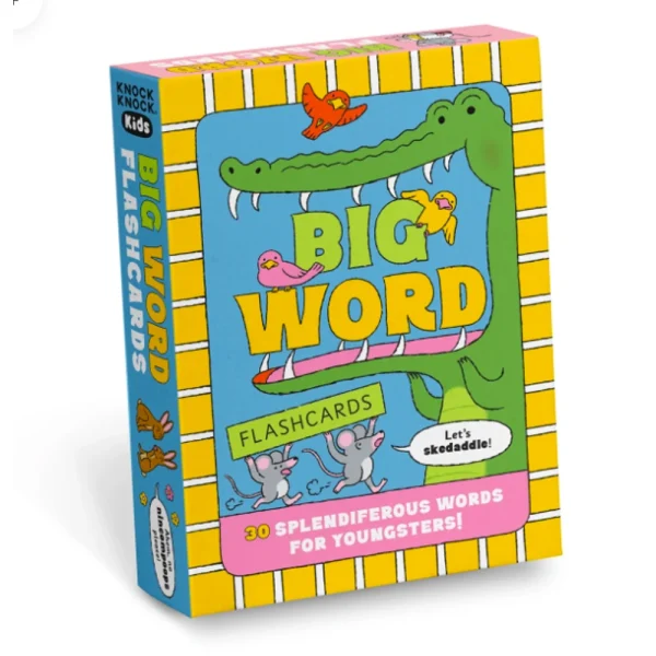 Big Word Flashcards - Design 44