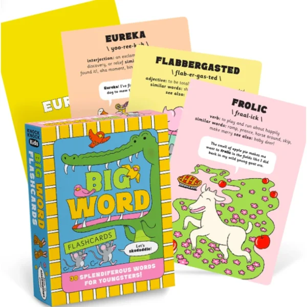 Big Word Flashcards - Design 44